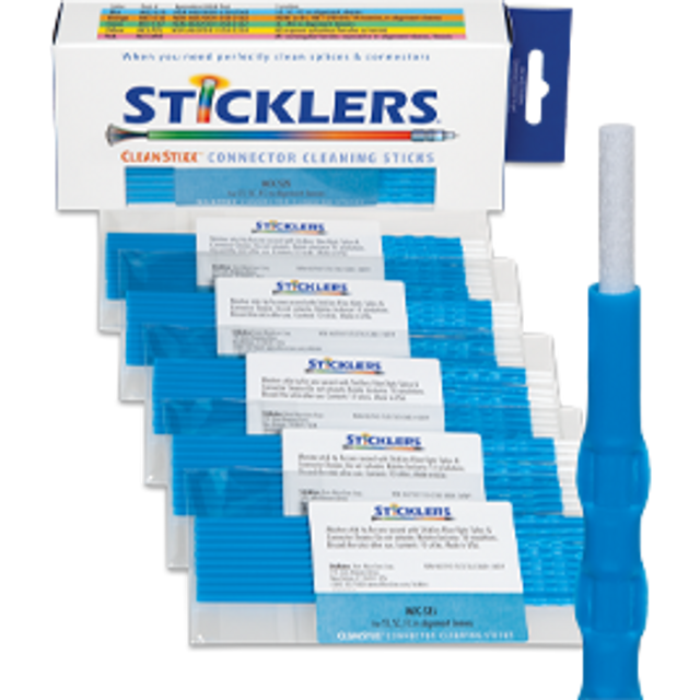 2.5mm CleanStixx (SC) Cleaning sticks | Tellusfiber