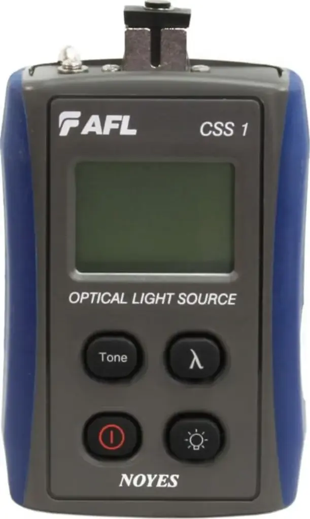 AFL CSS1 Contractor Series LED och Laser Light Source | Tellusfiber