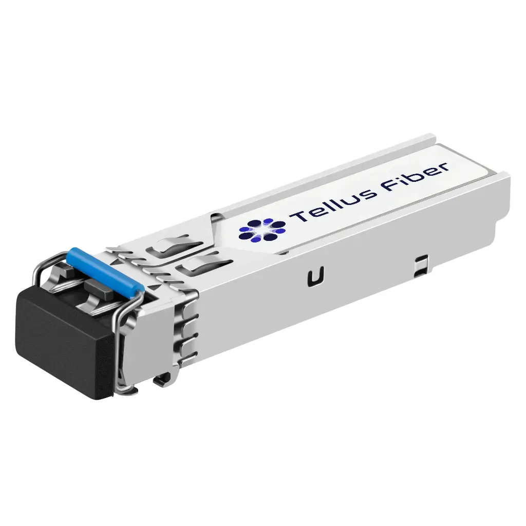 1000M SFP BiDi LX, 20 km, Tx1550/Rx1310 nm, DDM, LC Simplex, MMF, 550m ...